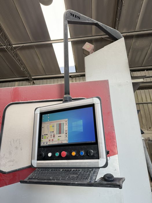 D2 Technology Monster 5 CNC 5 Eixos + Torno Granito Mármore Esposende ...