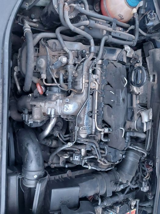 Silnik 2.0 tdi CBA CBAB audi a3 vw Eos golf vi passat b6 cc tiguan ...