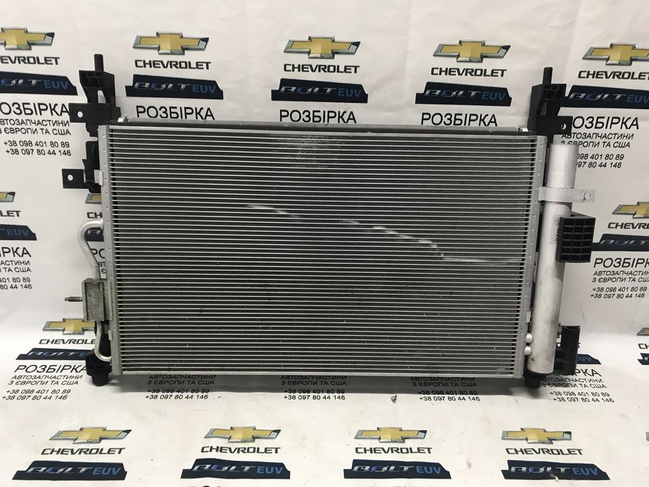 Радіатор Chevrolet Bolt EUV: 180 грн. - Радіатори автомобільні Шумськ ...