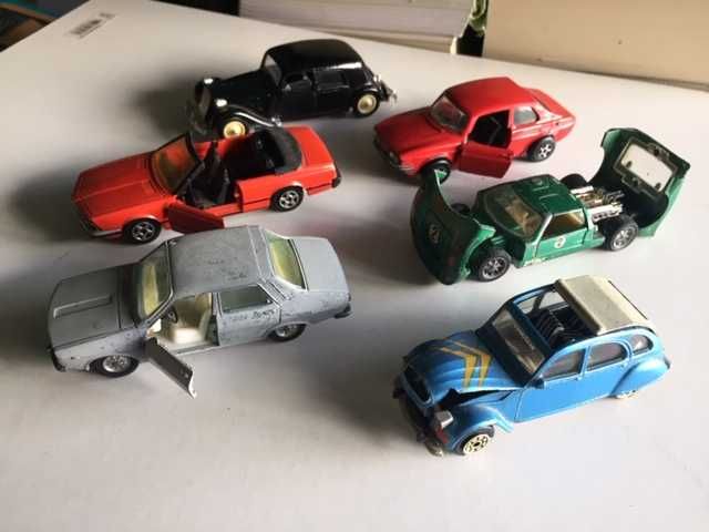 1/43 Miniaturas Marcas Antigas e Raras, Polistil, Solido, Norev, etc ...