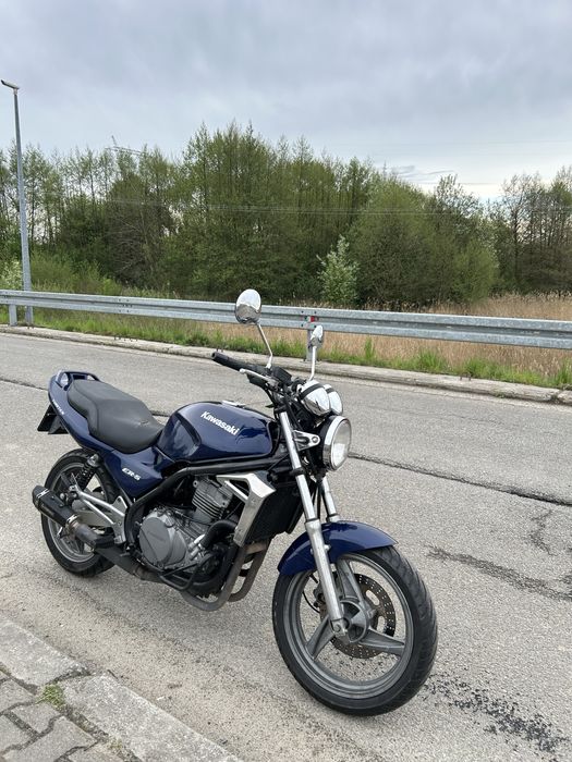 Kawasaki er500 kat. A2 Wilków • OLX.pl