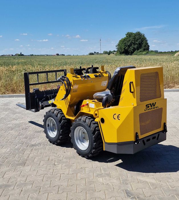 Miniładowarka Ładowarka STARKWOL VTH-480Z, silnik diesel KooP NOWA ...