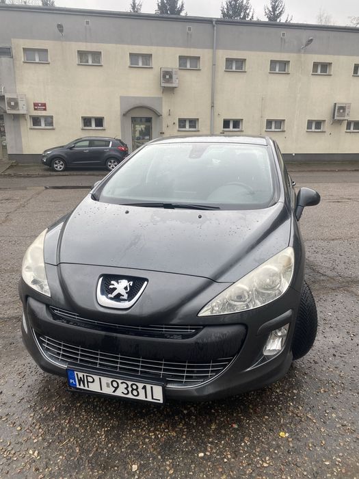 Peugeot 308 HB 2011 1.6 benzyna 120KM Góra Kalwaria • OLX.pl