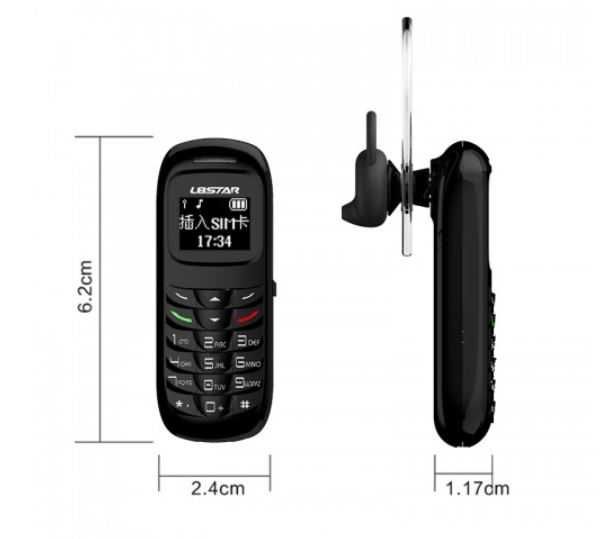 Мини мобильный телефон GTSTAR BM70 Черный микро: 516 грн. - Мобільні ...