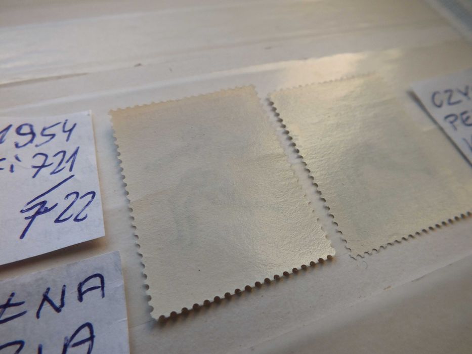 2szt. znaczki pełna seria Fi721 Polska 1954r. SPORT czyste ** PRL Gdańsk Siedlce • OLX.pl