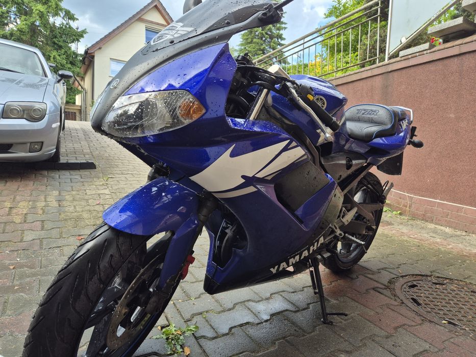 Yamaha TZR 50cc. Szczecin Bukowe • OLX.pl