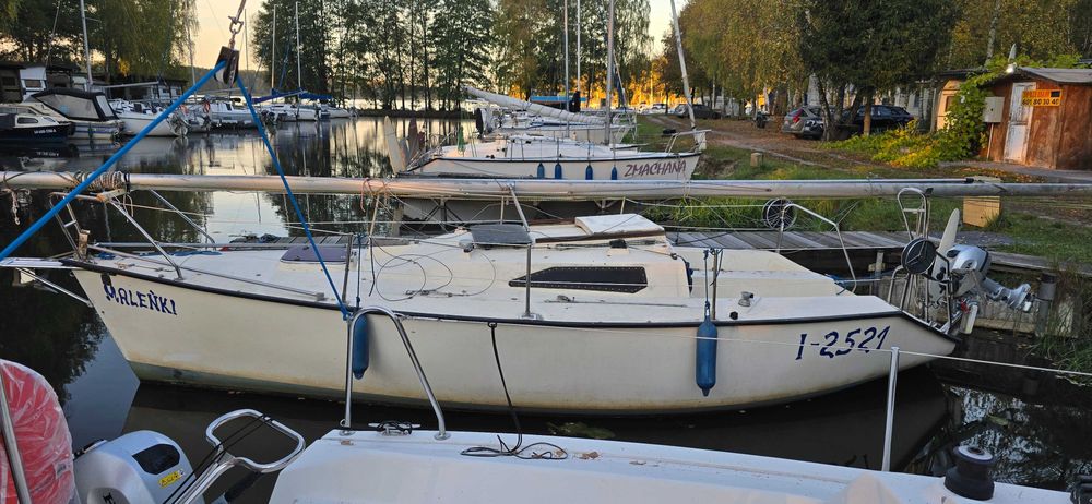 Sprzedam jacht Morst 720 RT Sulejów • OLX.pl