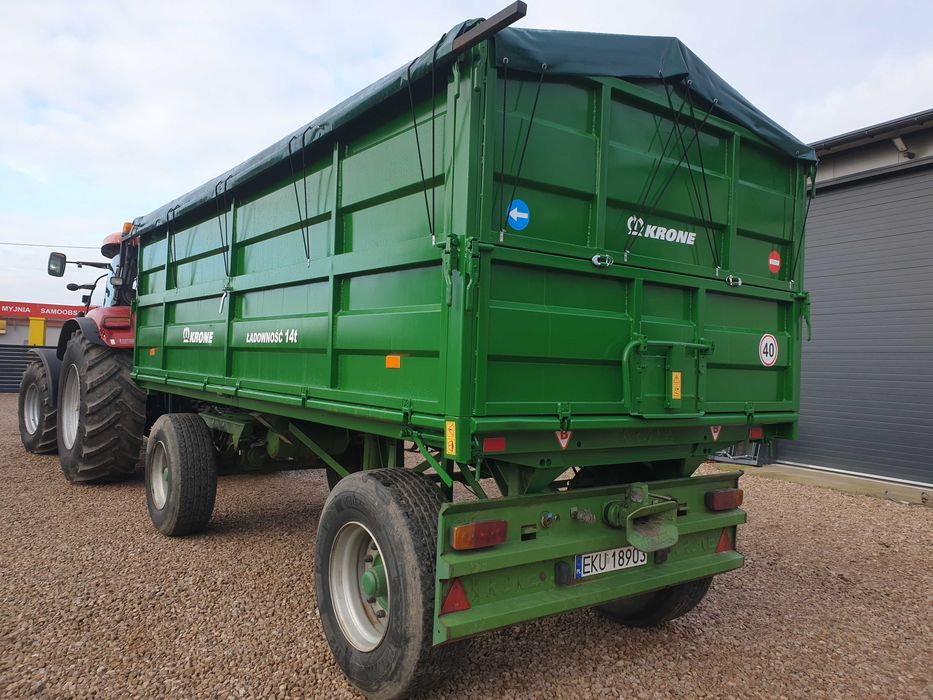 Przyczepa Krone DK225 wywrotka 18t wywrot wielton pronar ifa hl 8011 ...