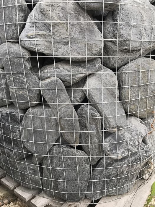 CZARNY ŁUPEK FILITOWY Czarny Kamień do Akwarium Fyllit Iwagumi Seiryu ...