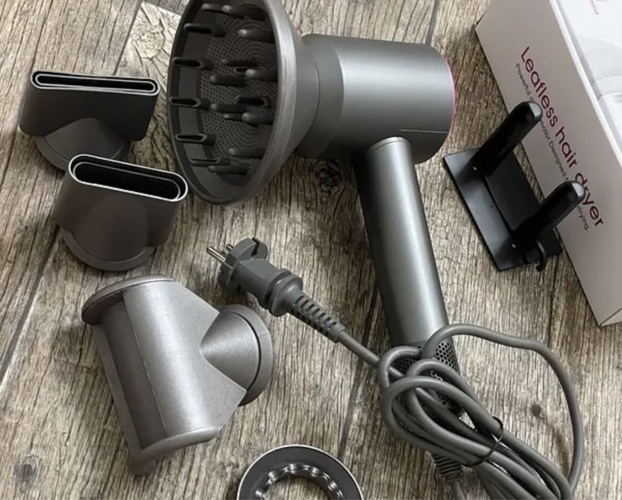 Фен для волосся Super Hair Dryer (аналог Dyson HD03 цвет фуксия: 845 ...