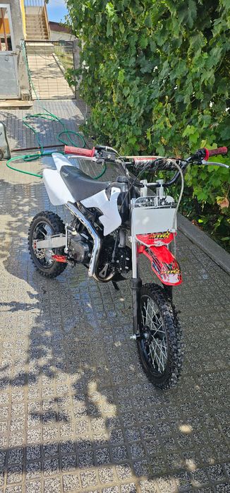 Mota pit bike 125cc Lordelo • OLX.pt