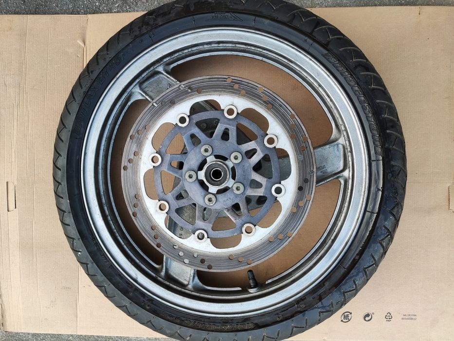 Rodas Kawasaki ZZR 250 - R17 Castelo Branco • OLX Portugal