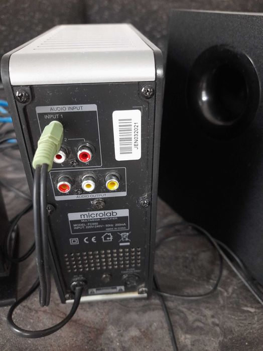 Компьютерная акустика Microlab FC 550: 1 100 грн. - Акустические ...