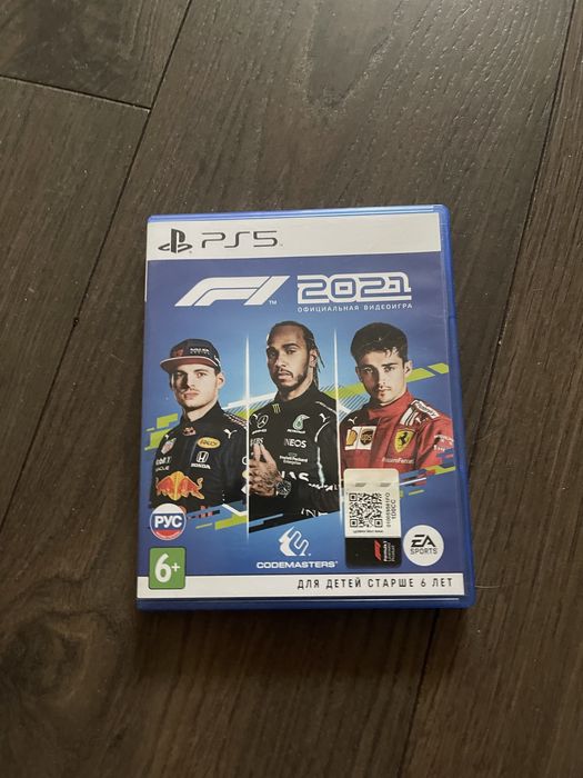 F1 2021 (PS5) – б/у, русские субтитры, отличное состояние: 350 грн. - Ігри для приставок Київ на Olx