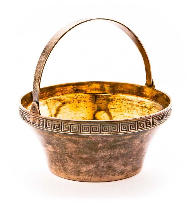 Radziecka Srebrna Cukiernica ZSRR - 189g - po 1964 roku ESTONIA Tallin Kraków Grzegórzki • OLX.pl