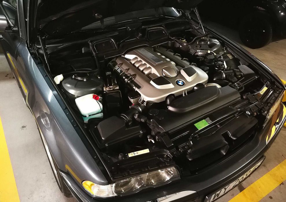 BMW e38 740d V8 m sport Individual Warszawa Ursynów • OLX.pl