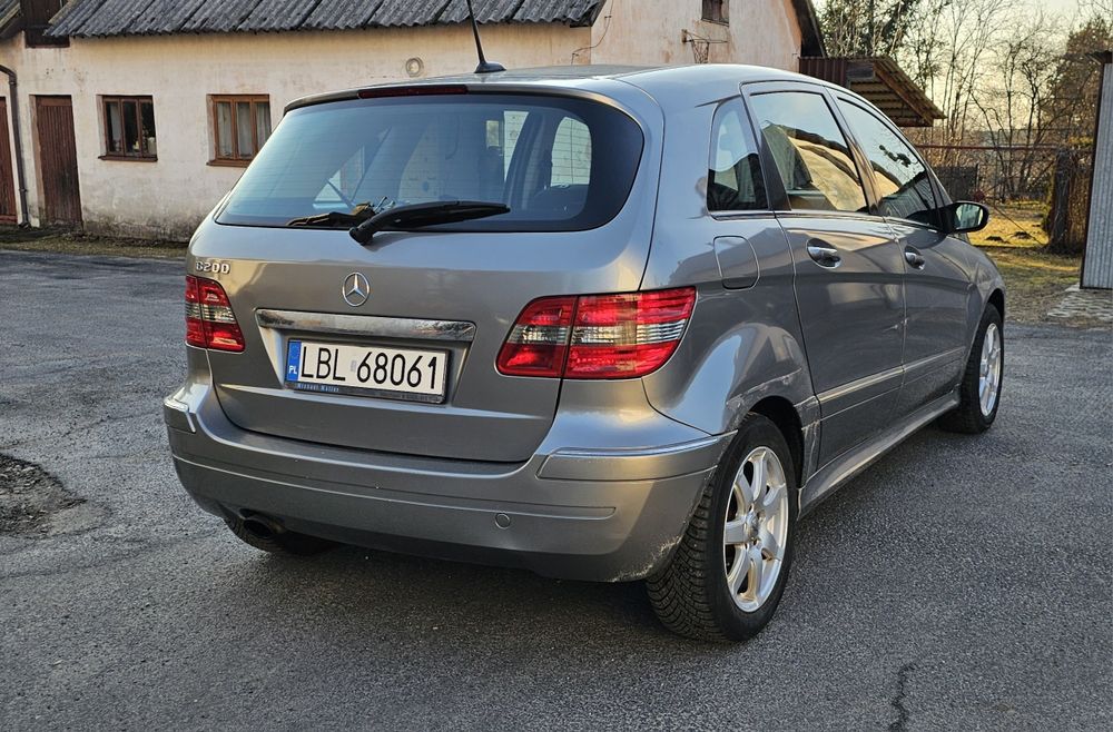 Mercedes B200 W 245 Józefów • OLX.pl