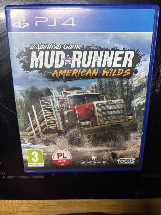 Mudrunner american wilds ps4 Szczecin Centrum • OLX.pl