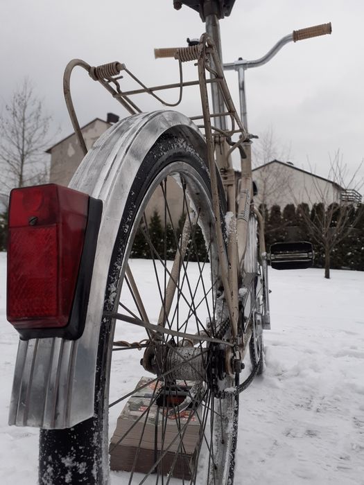 Stary rower Romet uniwersal agat Przeczyce • OLX.pl