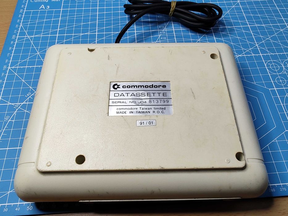 Magnetofon do Commodore C16 & Plus/4 Wrocław Fabryczna • OLX.pl