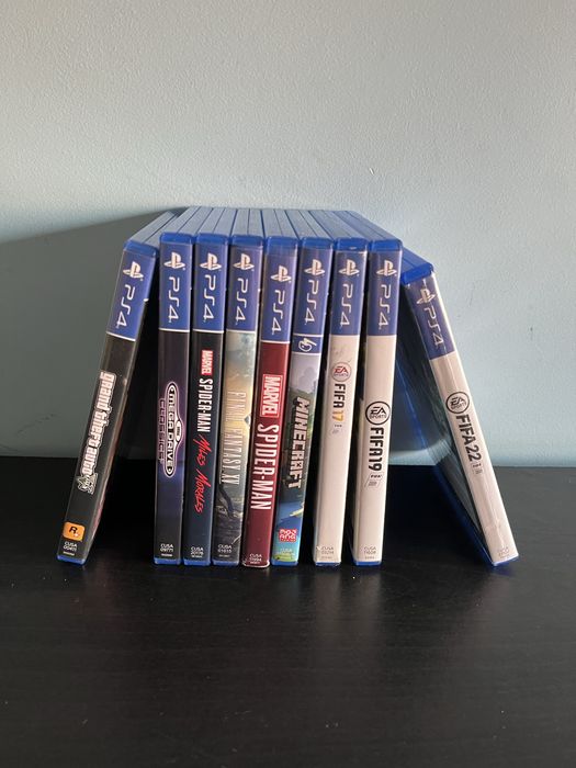 Lote de jogos PS 4 Cidade Da Maia • OLX.pt