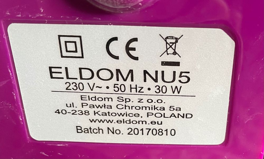 Nawilżacz powietrza Eldom NU5 Warszawa Bemowo • OLX.pl