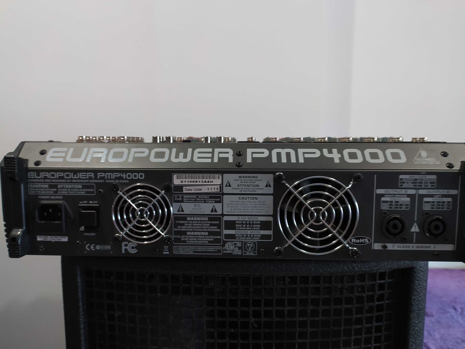 Behringer PMP 4000 Ostrów Wielkopolski • OLX.pl