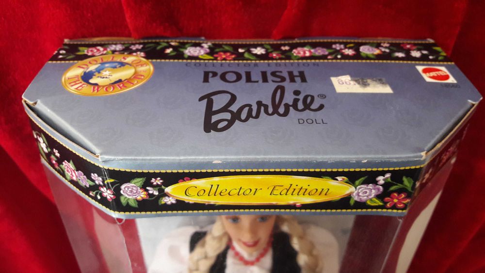 Barbie. Polish Barbie. Collector Edition. Kłobukowice • OLX.pl