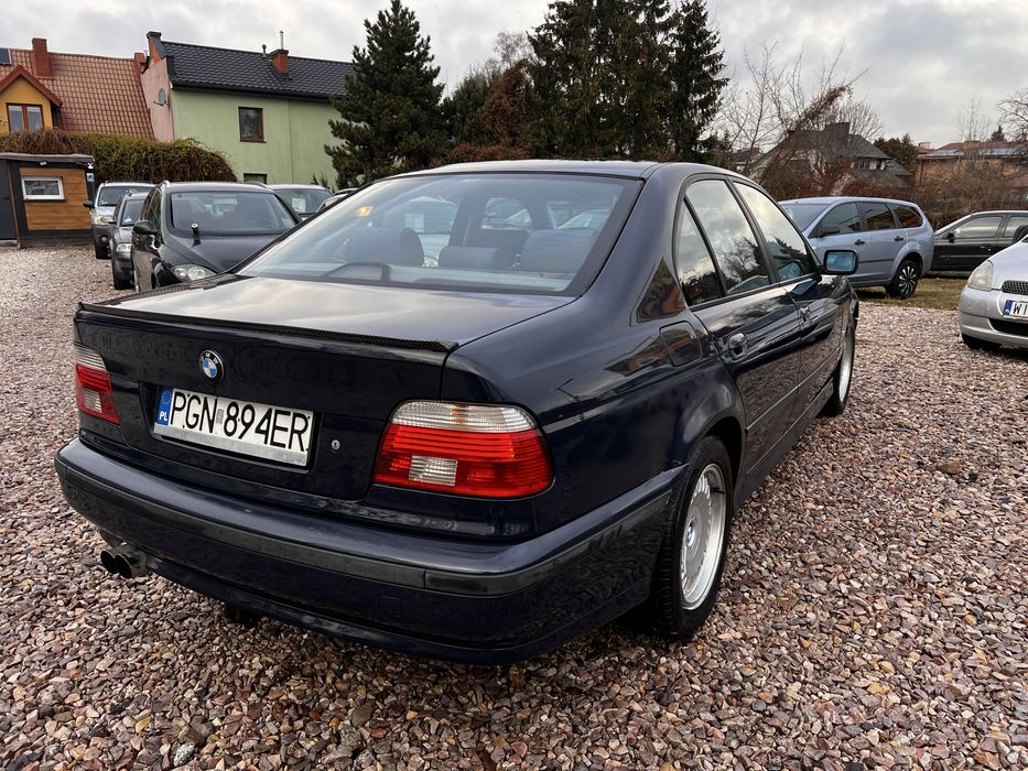 BMW e39 530D 2000r. 3.0 Diesel 184KM nowe sprzęgło, bardzo dobry stan ...