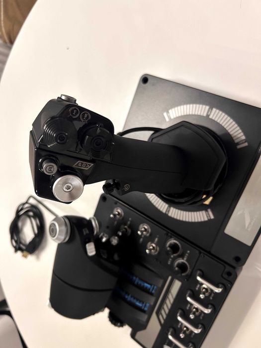 Kontroler Logitech X56 H.O.T.A.S RGB Warszawa Bemowo • OLX.pl