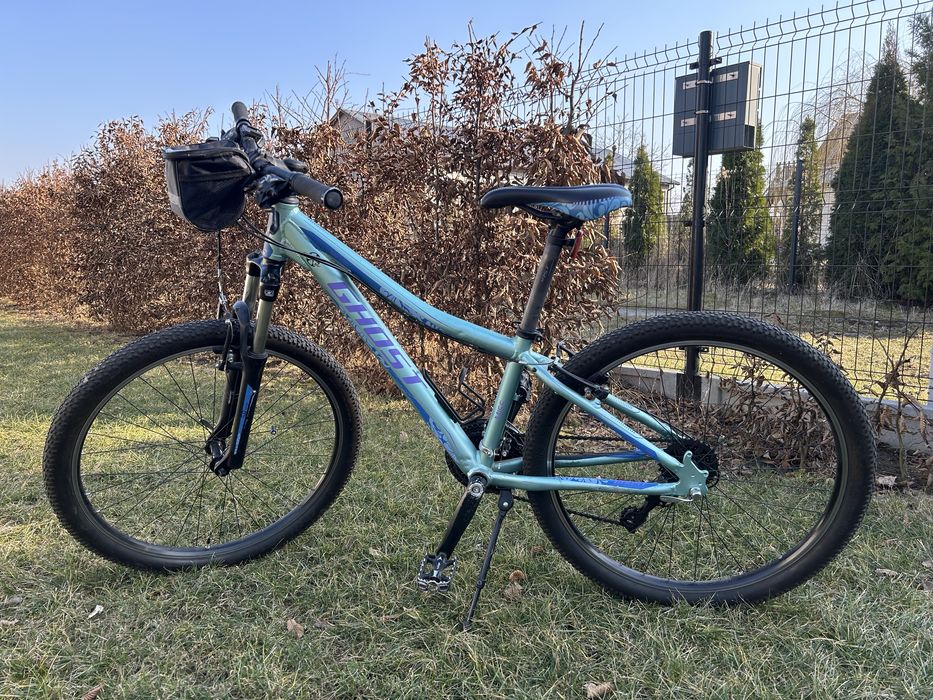 Rower dziewczęcy alu Ghost rama 13 cali, kola 26 Turka • OLX.pl
