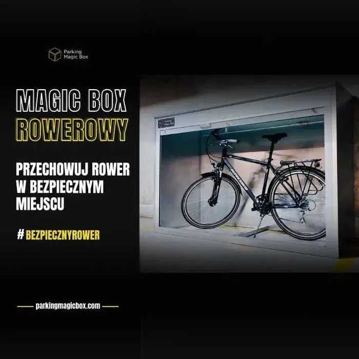 Box na parking, szafa garażowa, zabudowa, piwnica na rower, schowek ...