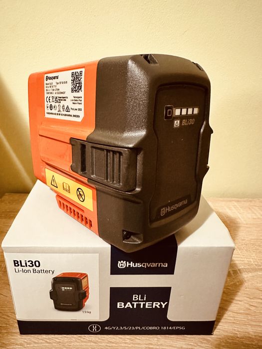 Akumulator Husqvarna BLi30 Warszawa Praga-Północ • OLX.pl