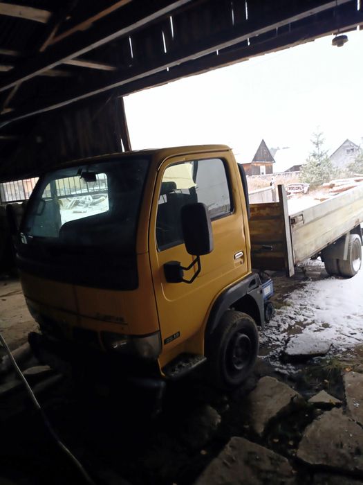 Nissan Cabstar 3.0 wywrotka kiper Brzechów • OLX.pl