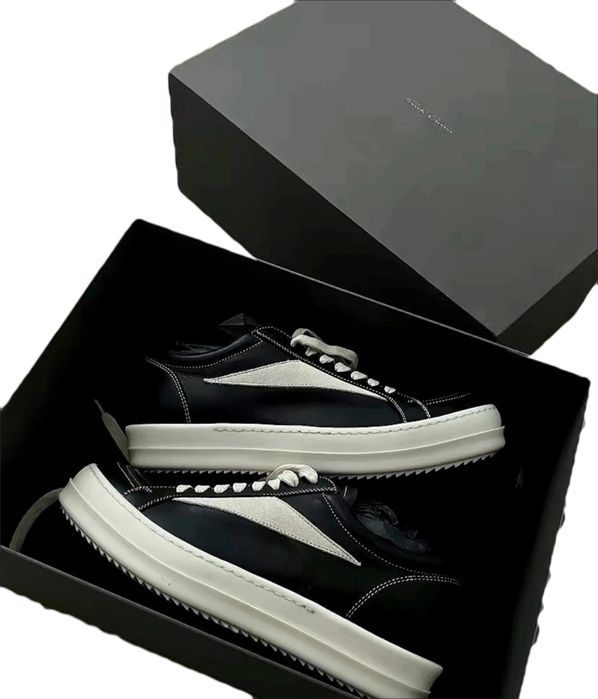 Rick Owens x Vans: 3 500 грн. - Кеди Вінниця на Olx