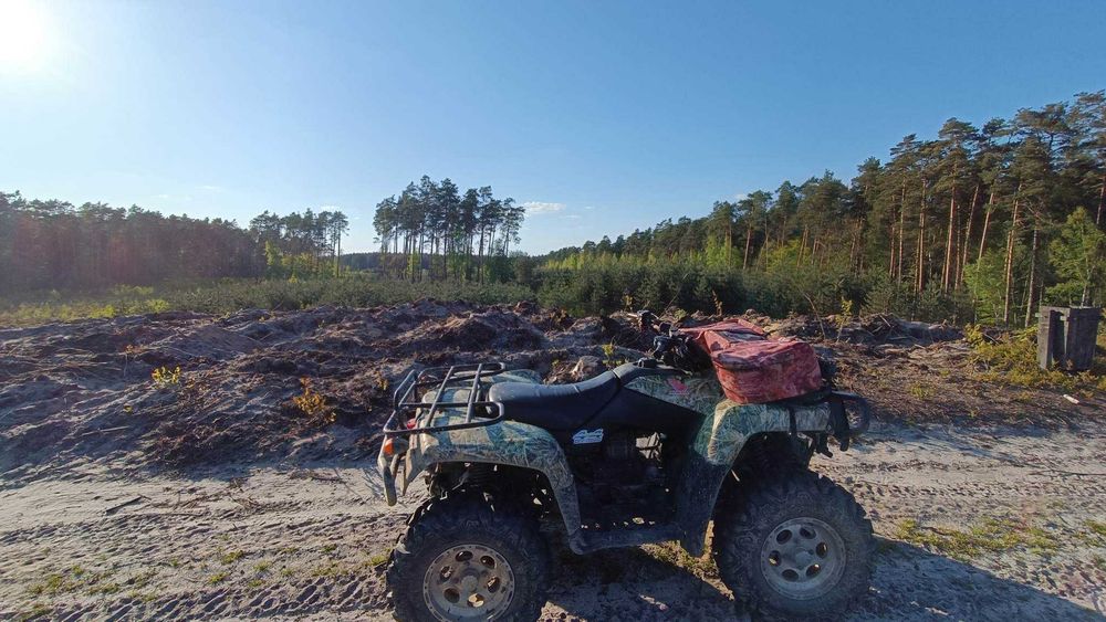 Quad Odes 400 Honda Rancher Tarnobrzeg • OLX.pl