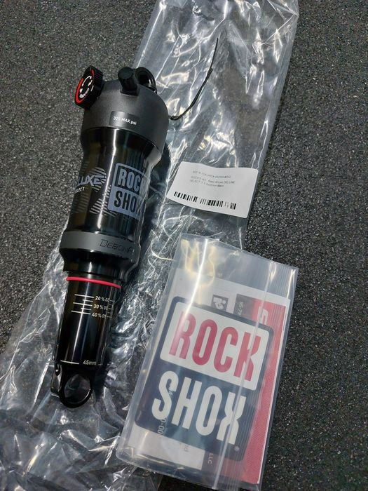 Nowy Rock Shox Deluxe Select R 190x45 Debon Air Krzyż Wielkopolski • OLX.pl
