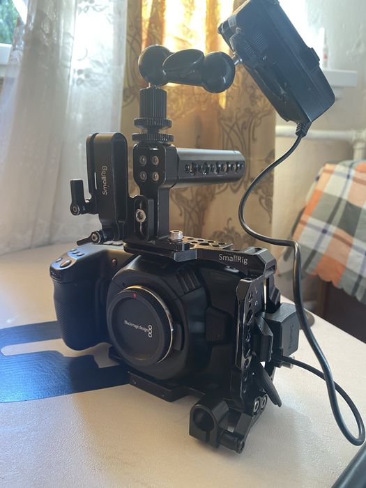 Blackmagic pocket 4k: 43 000 грн. - Відеокамери Київ на Olx