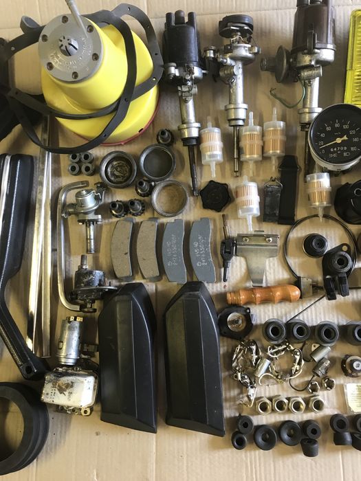 Запчасти на ВАЗ 2101-06 времен СССР: 100 грн. - ВАЗ Київ на Olx
