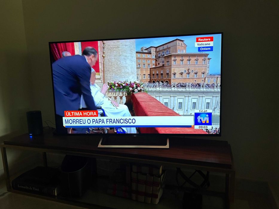 TV SONY Bravia 55 Polegadas São Domingos de Benfica • OLX.pt
