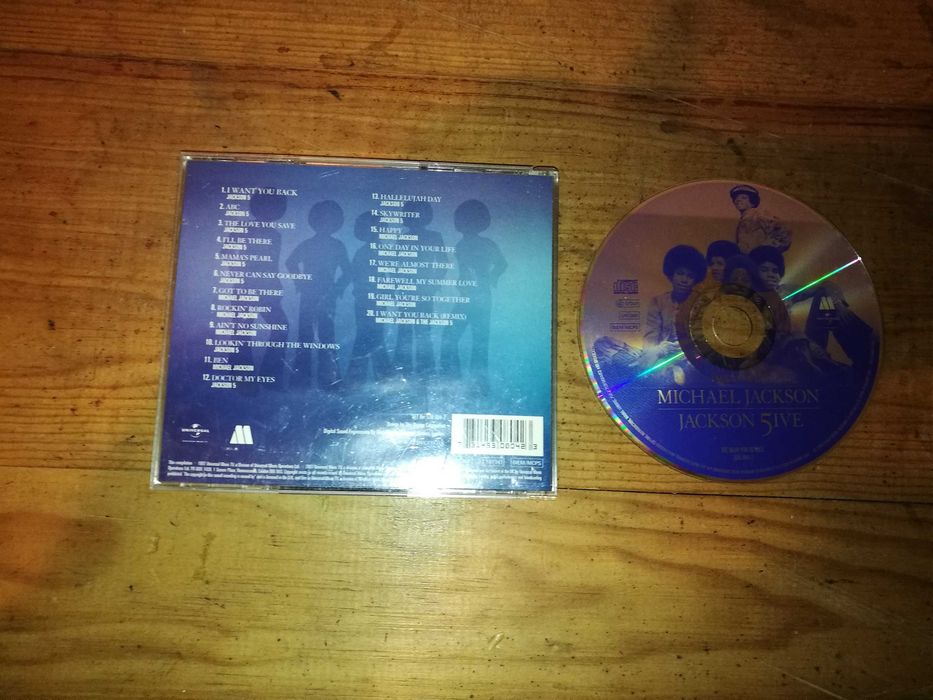 Michael Jackson & Jackson 5 - The Best Of Michael Jackson and Jac 5 CD ...