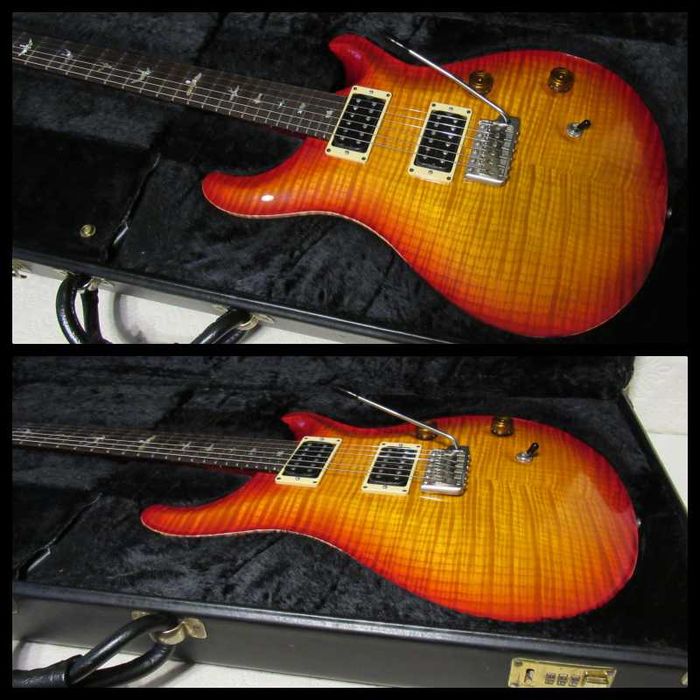 Gitara PRS CUSTOM 24 TOP 10 USA, 2001 rok , case , Paul Reed Smith ...