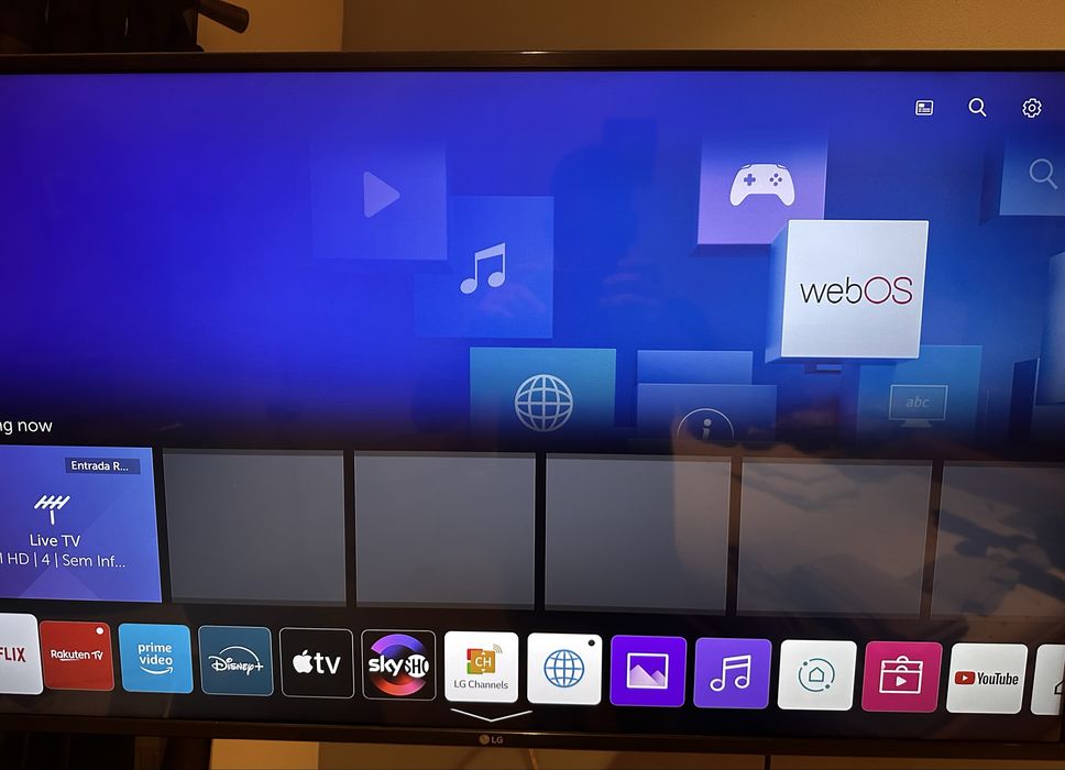 Smart tv lg 43 polgadas Caldas Da Rainha - Nossa Senhora Do Pópulo, Coto E São Gregório • OLX.pt