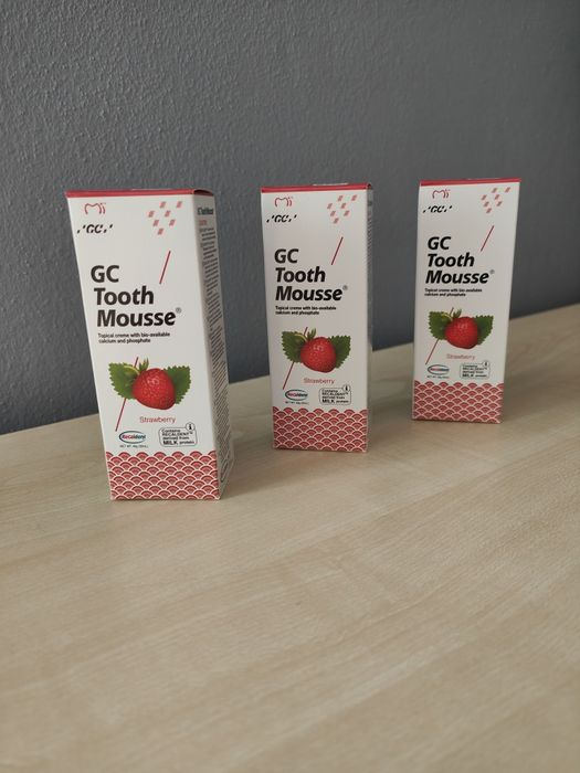 Pasta do zębów Gc tooth mouse Truskawka. Legionowo • OLX.pl