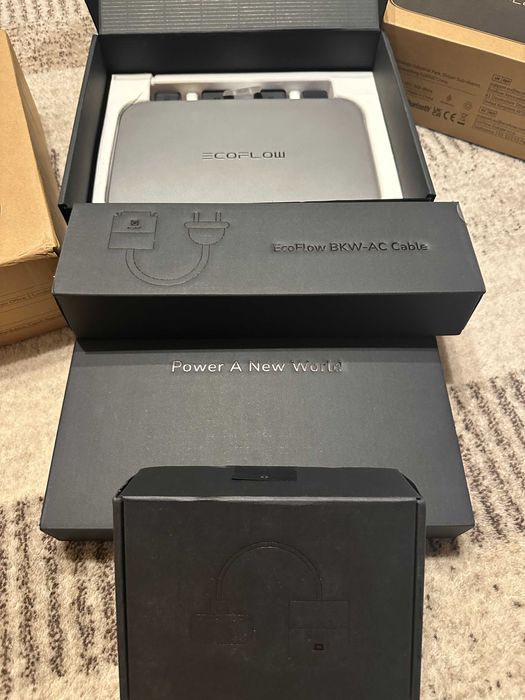 Мікроінвертор EcoFlow PowerStream 600W новий инвертор Екофлоу: 5 200 ...