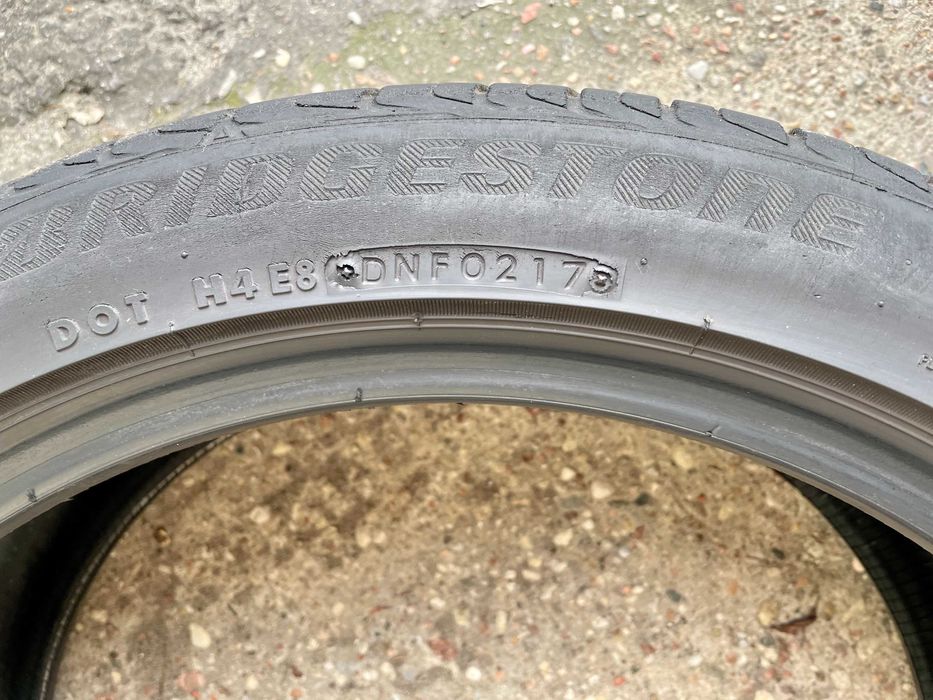 4x opony letnie 225/45/19 Bridgestone Turanza 2017r, bieżnik 5-5,5 mm Warszawa Praga-Południe ...