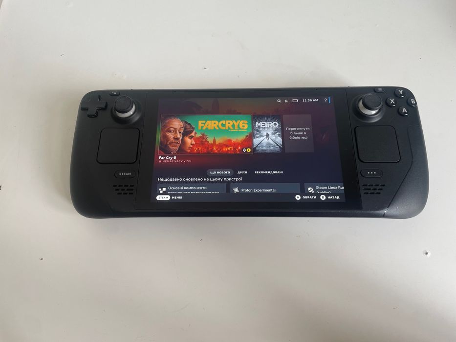 Steam Deck 256 GB LCD – Stan bardzo dobry – bez ładowarki Kraków ...