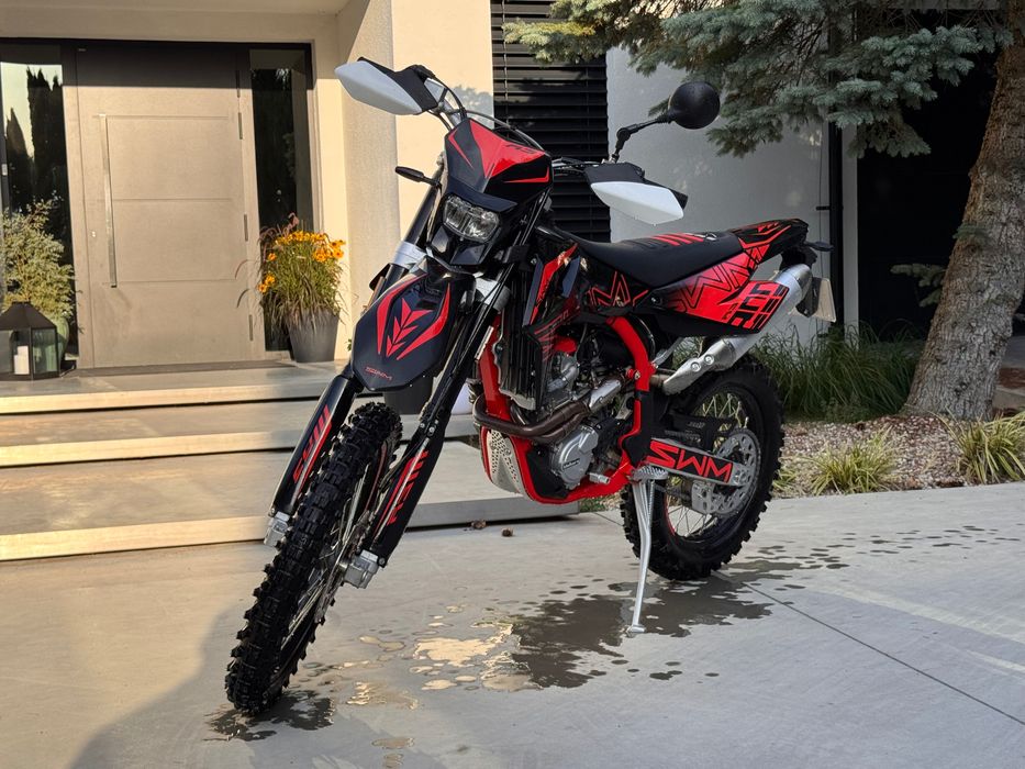 SWM RS 300 R Faktura VAT Przebieg: 30 km !!! Ostróda • OLX.pl