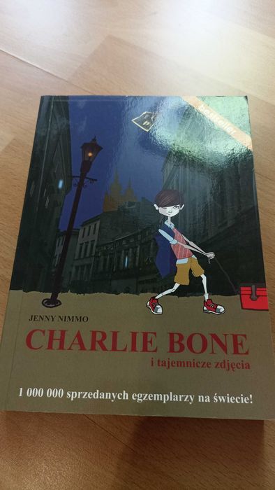 Charlie Bone i tajemnicze zdjęcia Jenny Nimmo Warszawa Wawer • OLX.pl