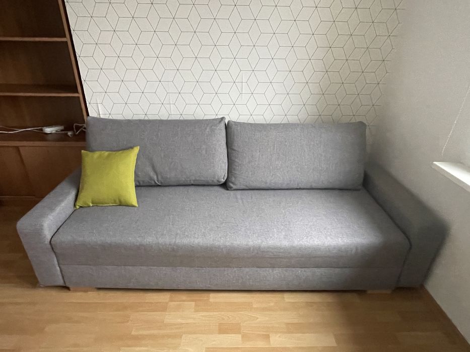 Sofa rozkładana z funkcją spania łóżko ikea stan idealny Katowice Osiedle Paderewskiego ...